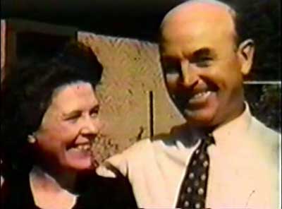 Vintage footage of Daddy Dunne and Nola - Dunne Clan